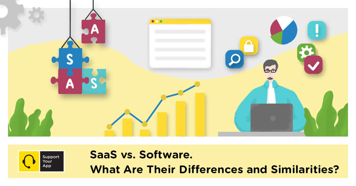 SaaS vs Enterprise Software: What’s the Difference? - SupportYourApp Blog