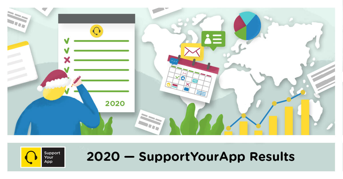 SupportYourApp 2020 Results and Achievements - SupportYourApp Blog