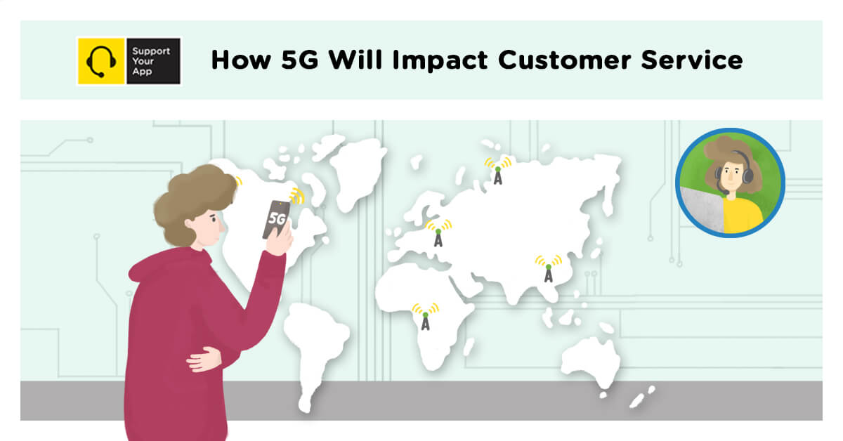 How 5G Will Impact Customer Service - SupportYourApp Blog