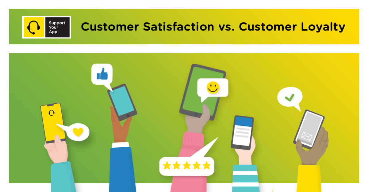 Customer Satisfaction vs. Customer Loyalty: What to Know ... Customer Satisfaction vs. Customer Loyalty: What to Know ...