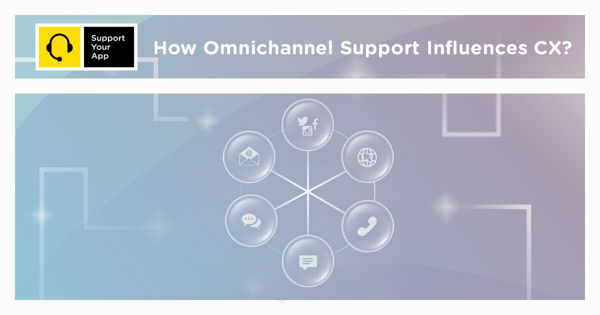 How Omnichannel Support Influences CX - SupportYourApp Blog