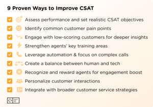 How to Improve CSAT Scores in Call Center: 9 Proven Ways ...